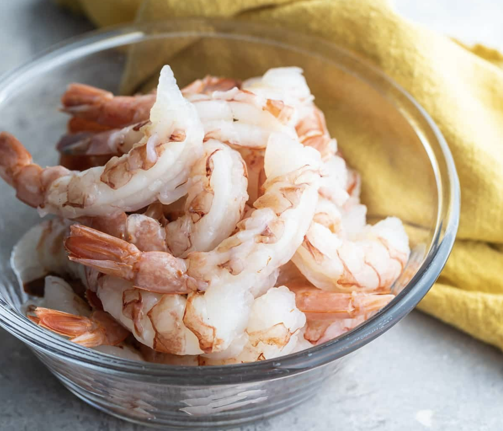Fresh Jumbo Shrimp